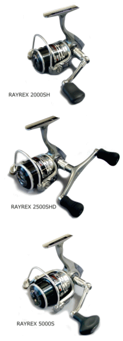 フィッシングオーシャン店舗情報: アブのRAYREXシリーズ入荷!!